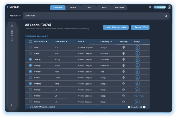 Upreach - AI Powered Leads